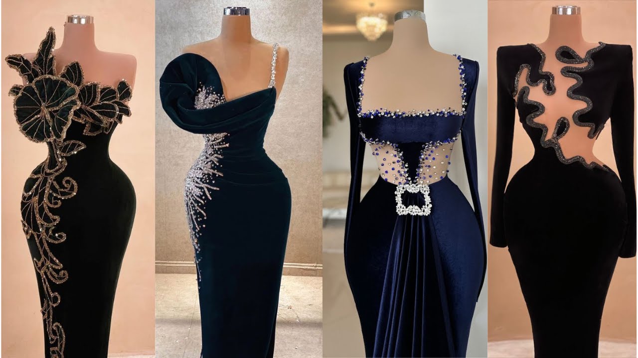 Timeless Evening Gowns for Ladies; Elegant evening dresses 2024 - YouTube