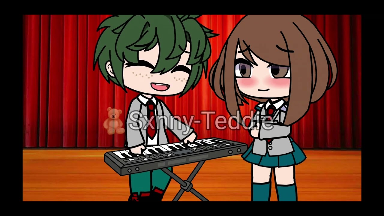 Shut the f up /// Vine /// Gacha Neon /// Bakugou, Uraraka and Izuku ...