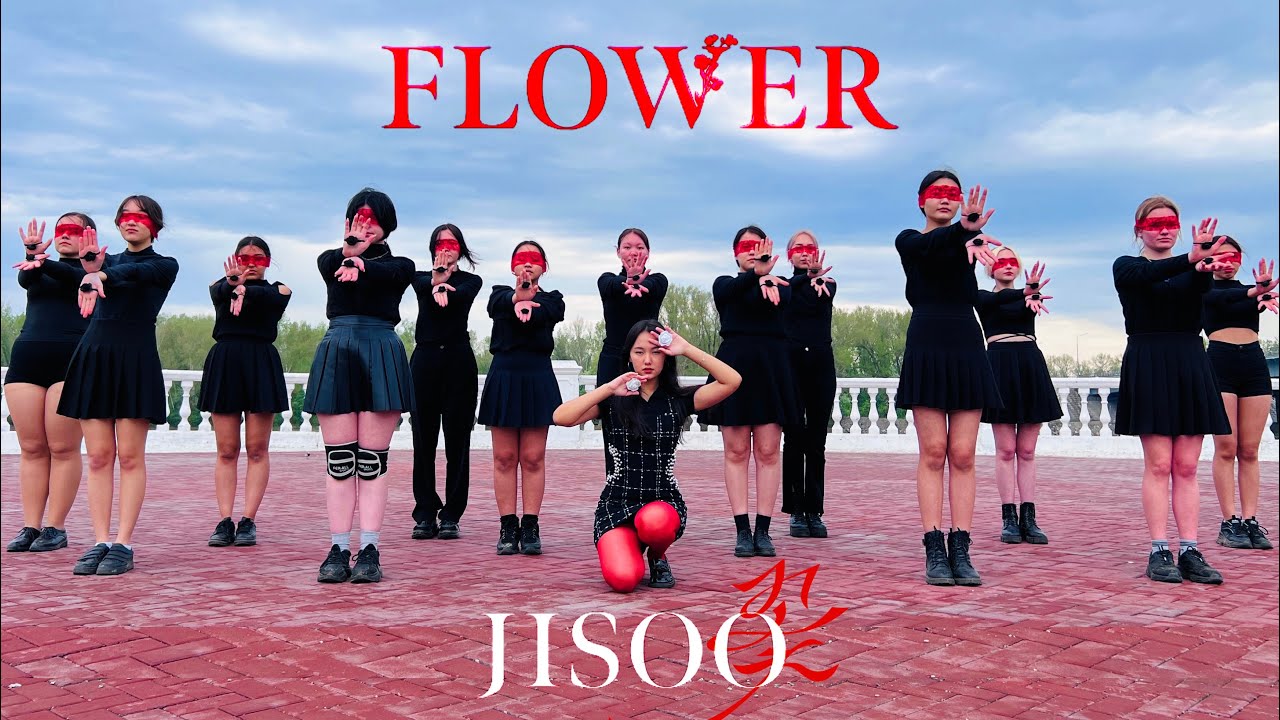 JISOO - FLOWER DANCE COVER - YouTube