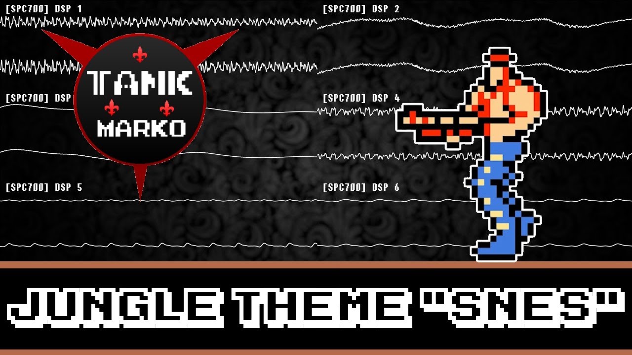 Contra (NES) - Jungle Theme | Super Nintendo / SPC700 Arrangement - YouTube