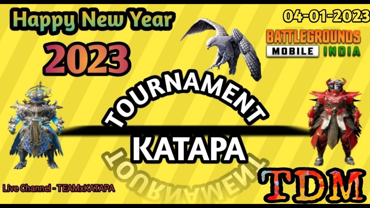 KATAPA TOURNAMENT STARTED 👍 Good stream | Playing Solo | Streaming with ...