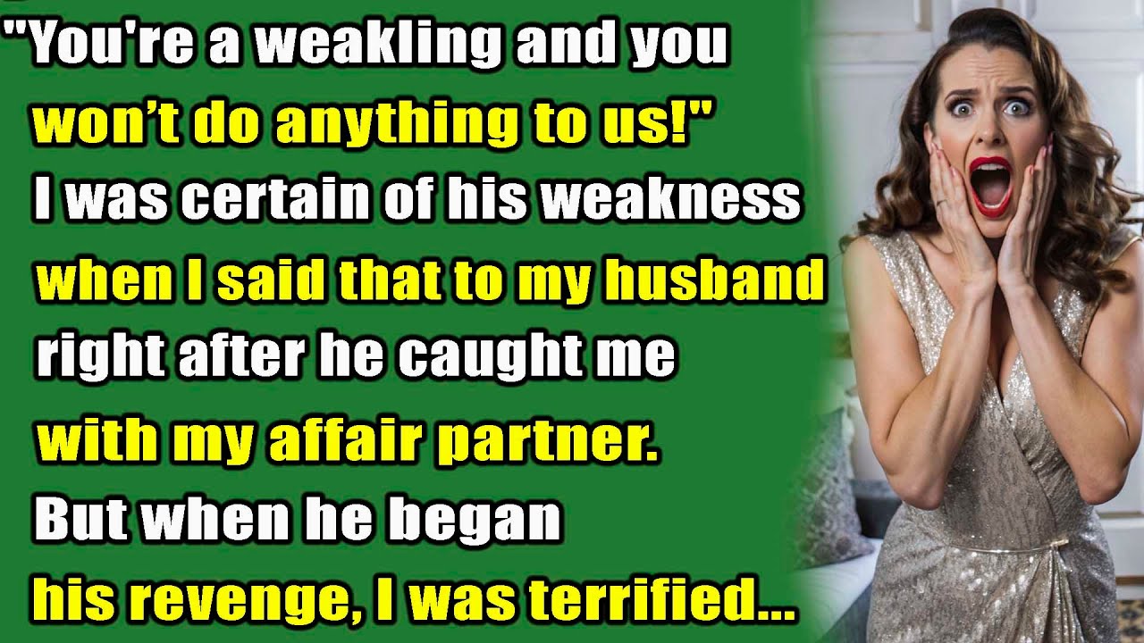 "You're a weakling and you won’t do anything to us!" I was certain of ...