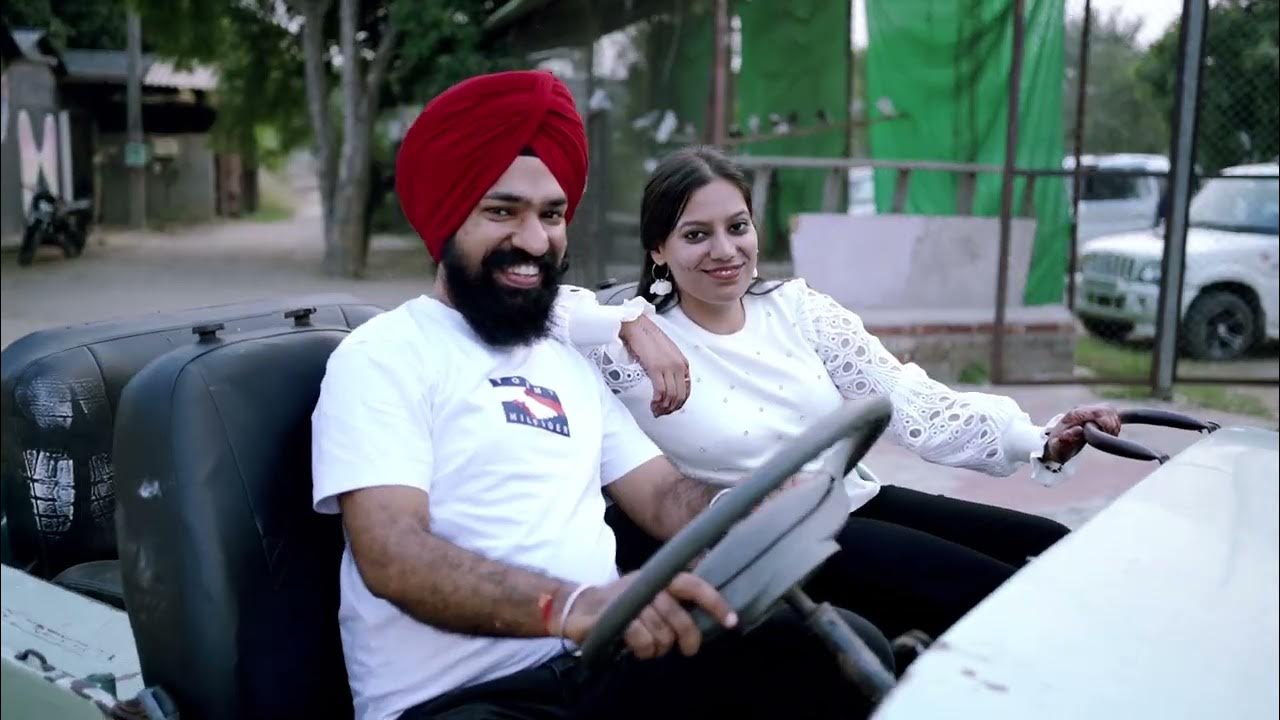 Pre Wedding 2024 || Gurpreet & Parminder || Green Light Movie's - YouTube