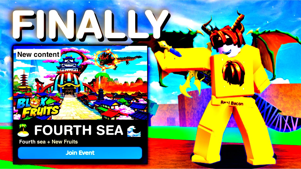 Fourth Sea FINALLY HERE! Trailer + LEAKS in Blox Fruits Update 30 - YouTube