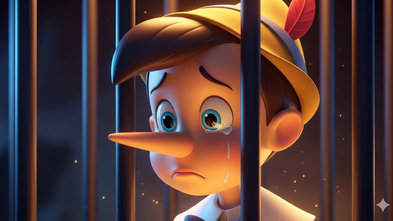 The Puppet Whose Nose Grew With Every Lie | The Story of Pinocchio ...