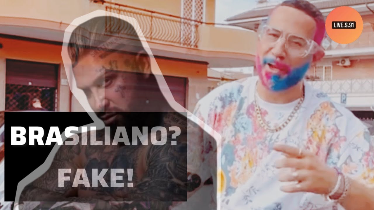 OTTAVO RE DI ROMA DISSA IL BRASILIANO PRENDENDOLO PER FAKE 🥸 E ...