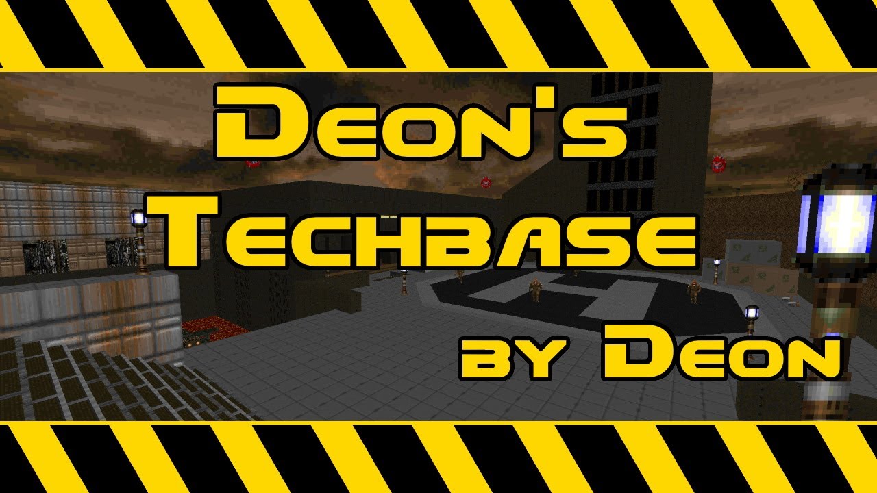 Doom Deon's Techbase by Deon blind walkthrough - YouTube