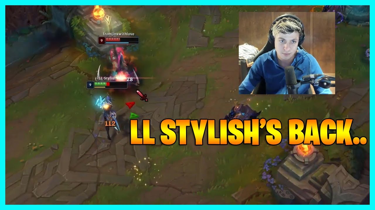 LL Stylish's Back...LoL Daily Moments Ep 1577 - YouTube