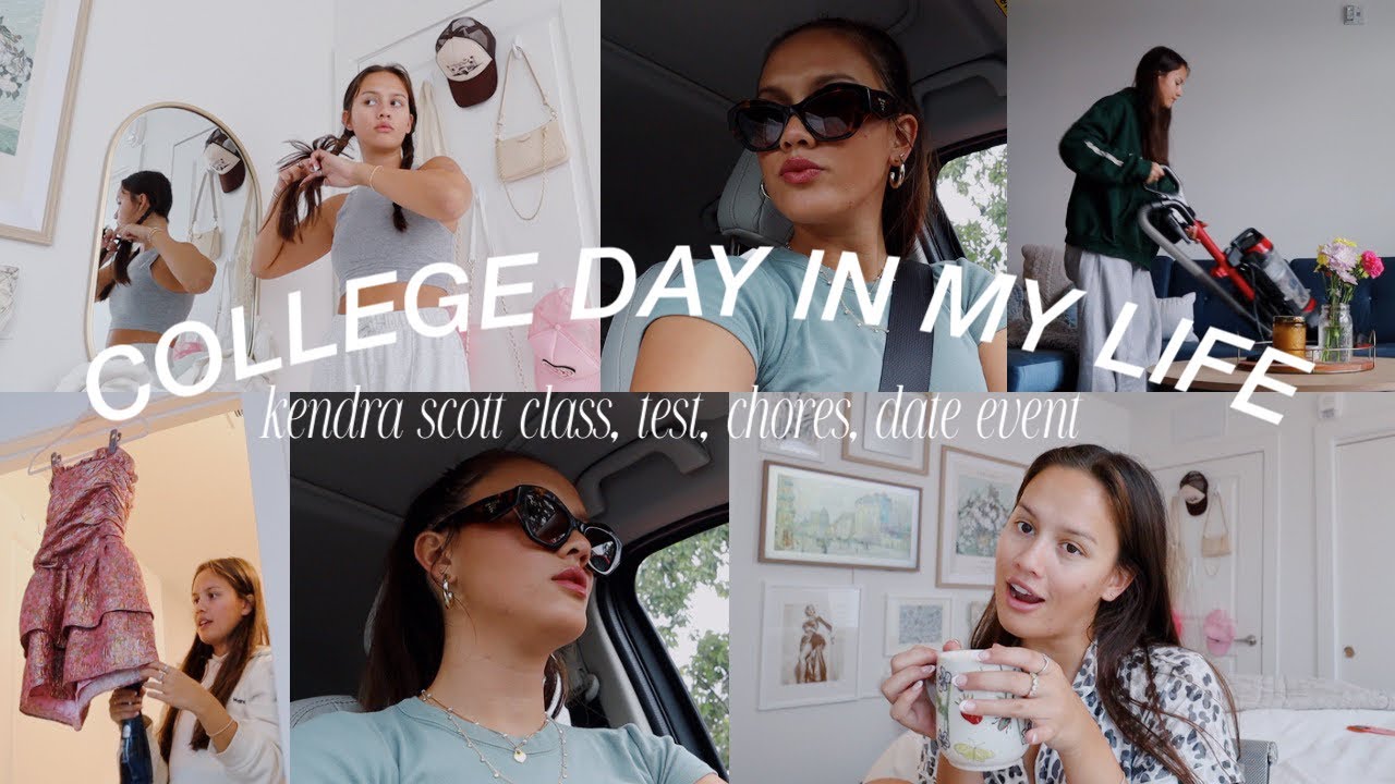 COLLEGE DAY IN THE LIFE: my routine as a senior | The University of ...