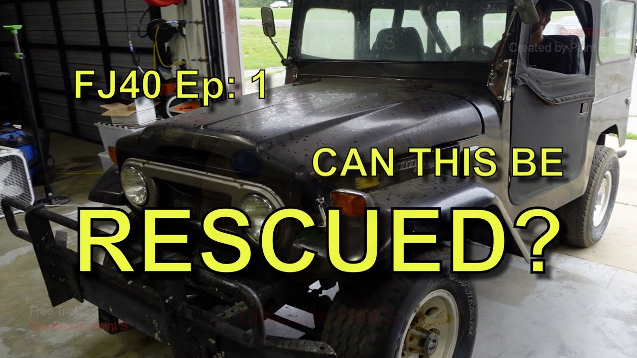 FJ40 EP:1) 350 V8 Engine overview. Build Series - YouTube
