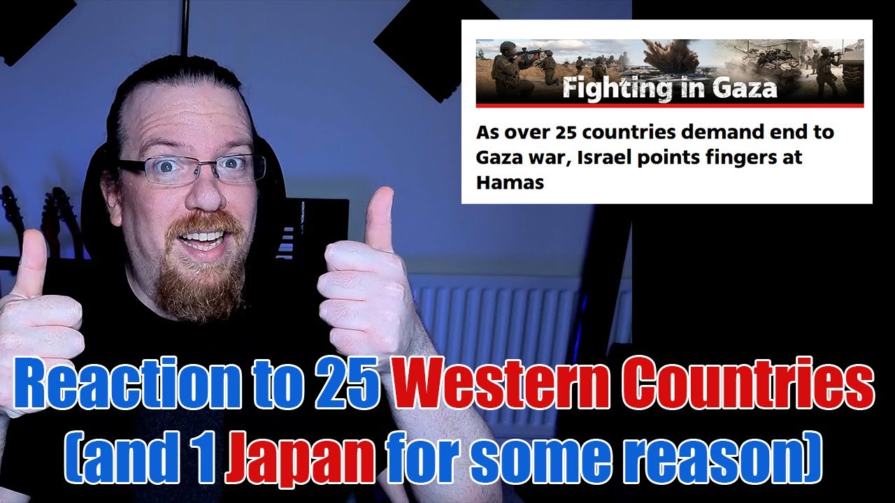 Yay Europe! (Reaction to the Joint Declaration About the Israel Hamas ...