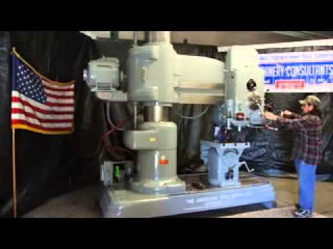 Radial Arm Wizard Machine