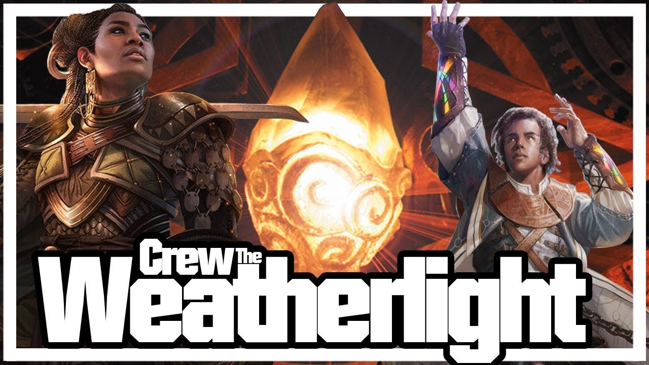 Weatherlight Crew 2.0 - Dominaria Lore - YouTube