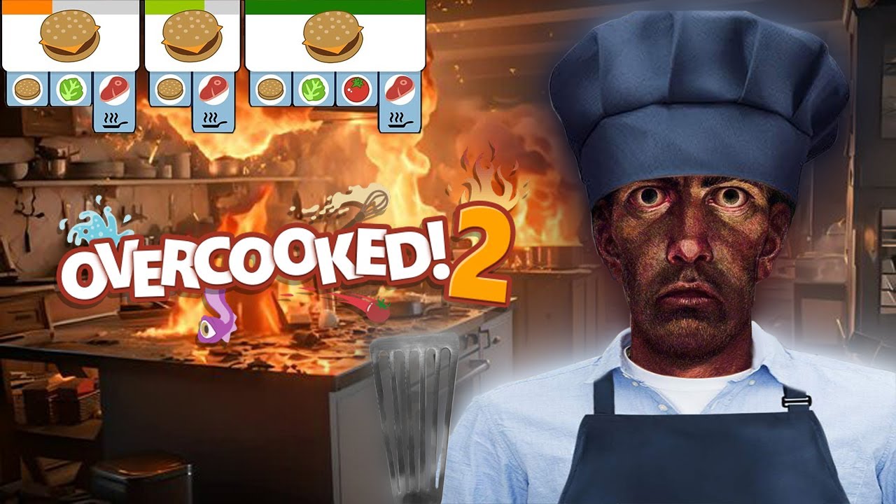 PESADILLAS en la cocina de Overcooked 2 - YouTube