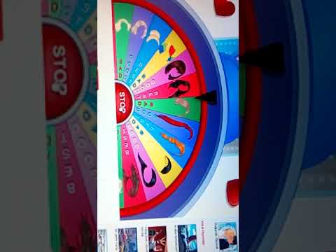 Çarkıfelek aşk oynadık.