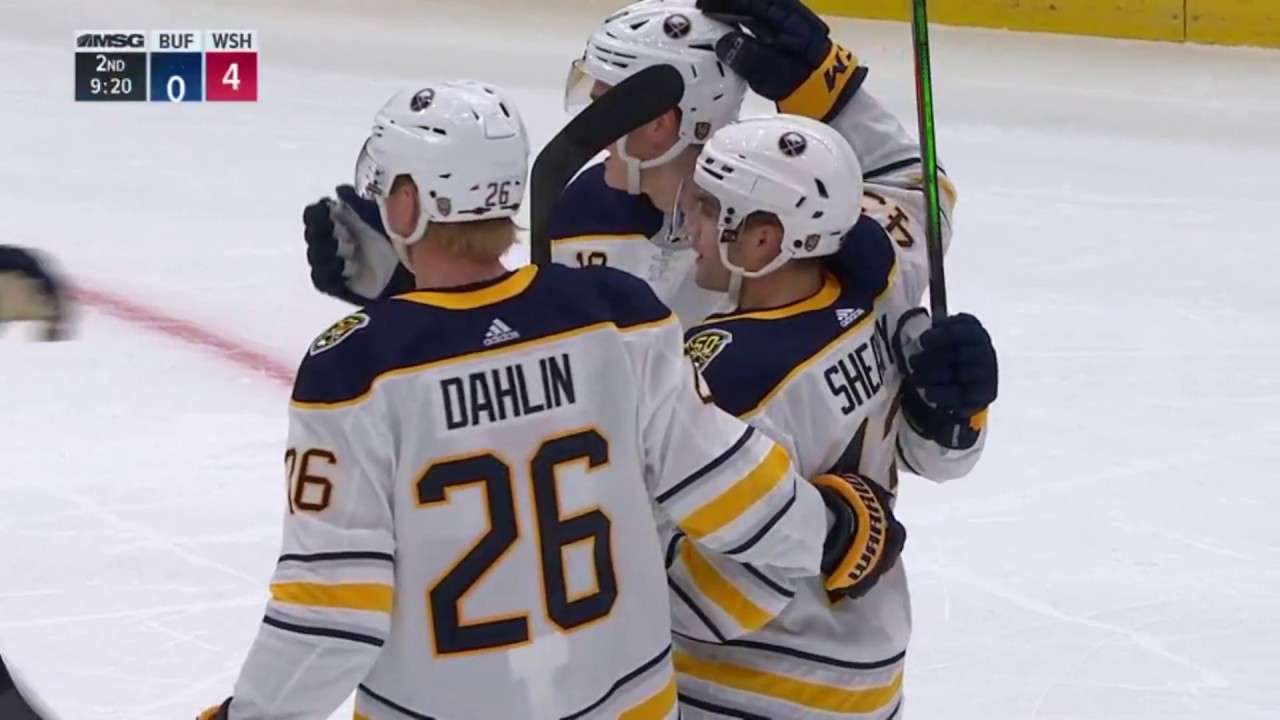 Henri Jokiharju first NHL goal - YouTube