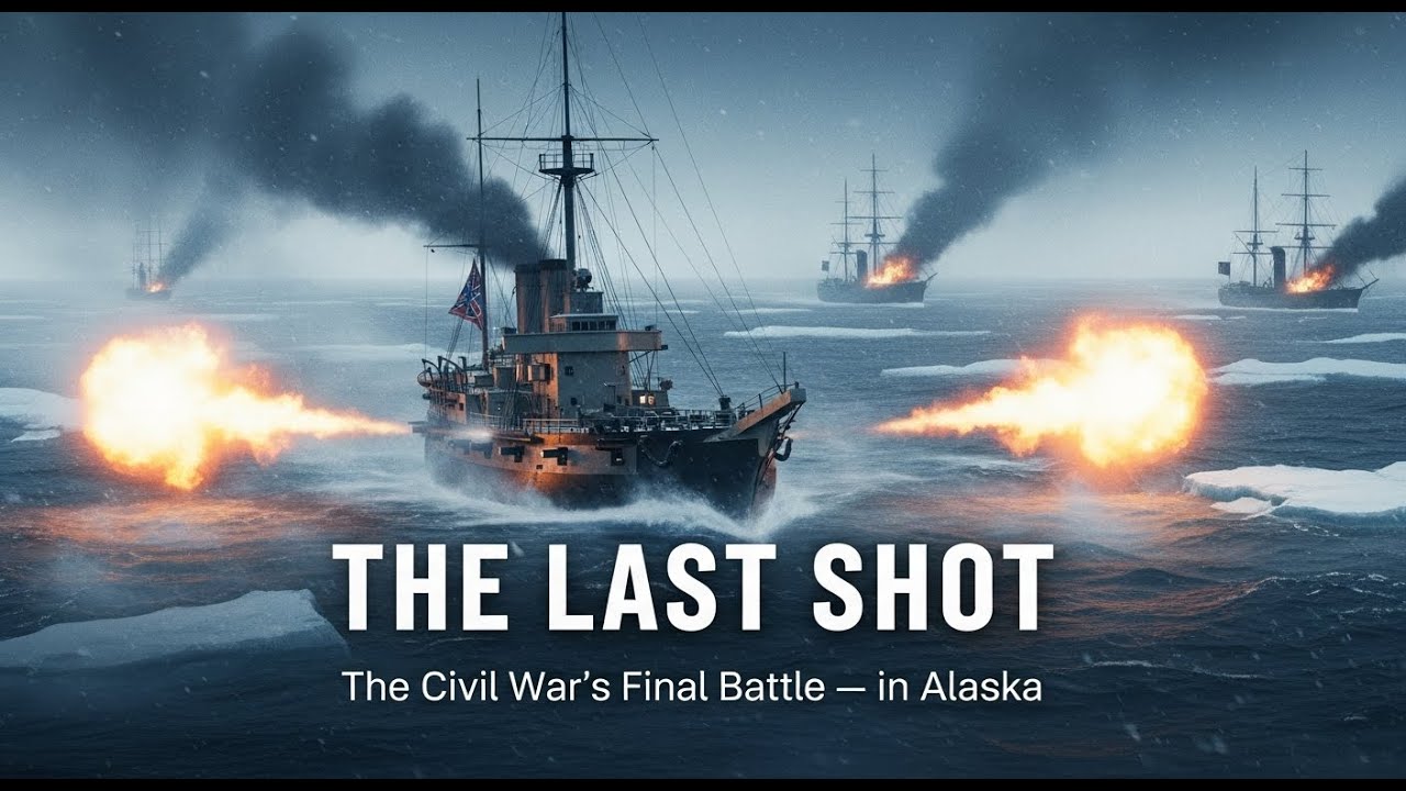 The Last Shot of the Civil War: The Forgotten Battle in Alaska’s Icy ...