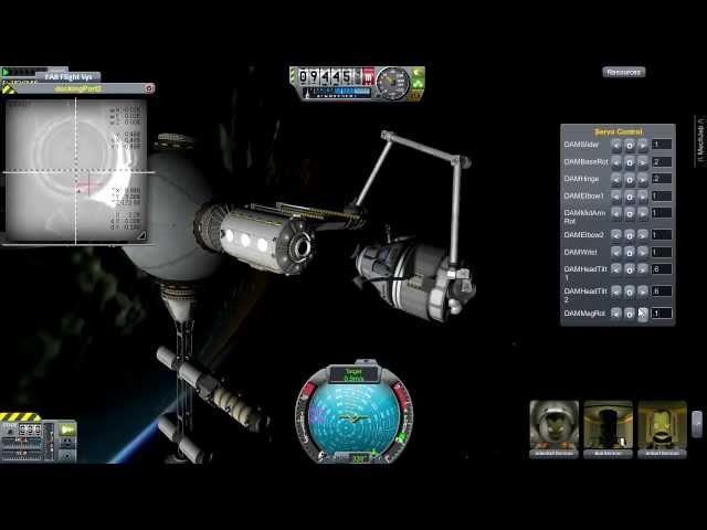 Kerbal Space Program Docking