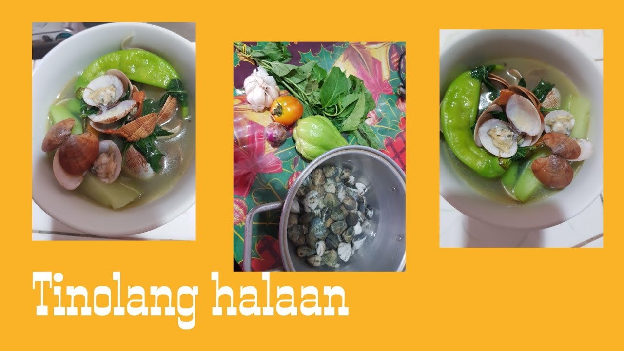 HOW TO COOK TINOLANG HALAAN|MHY'S COOKING VLOG - YouTube