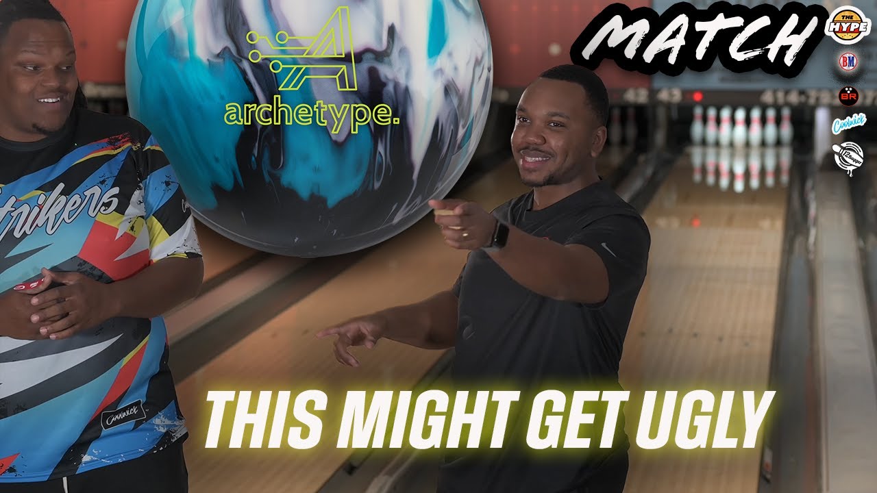 This Might Get UGLY! | MATCH | Track Archetype Hybrid | The Hype - YouTube
