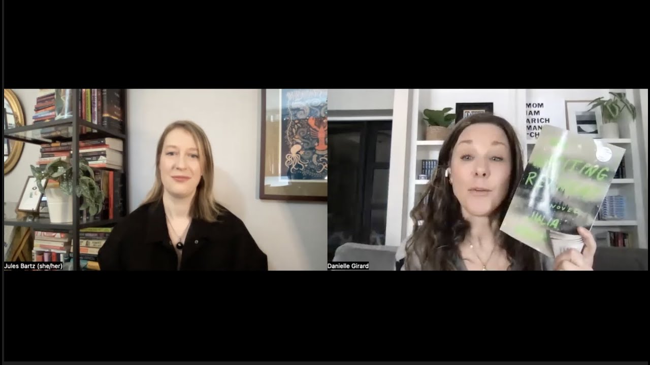THE WRITING RETREAT: Julia Bartz discusses her debut novel on Killer ...