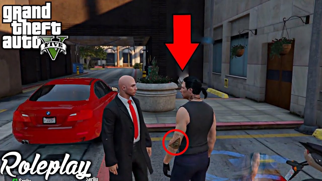 HITMAN, CONTRACT SAU TEAPA ? • GTA 5 FIVEM ROLEPLAY - YouTube
