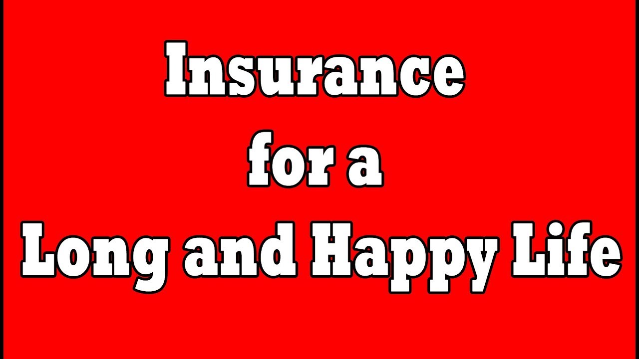 Insurance for Happy Life | Life Insurance with LIC - YouTube