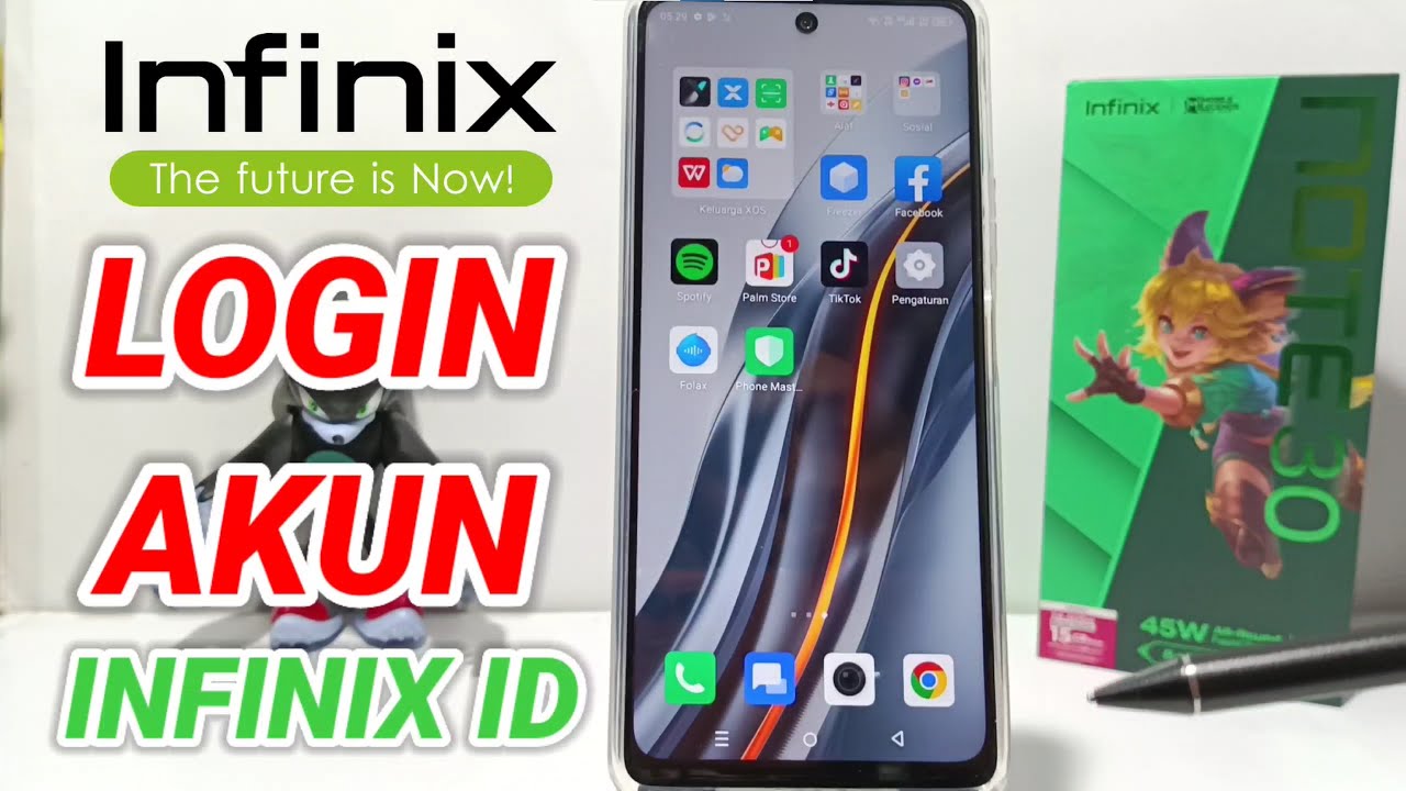 Cara Login Akun Infinix Id Di Infinix Note 30/Note 30 Nfc/Note 30 Pro ...