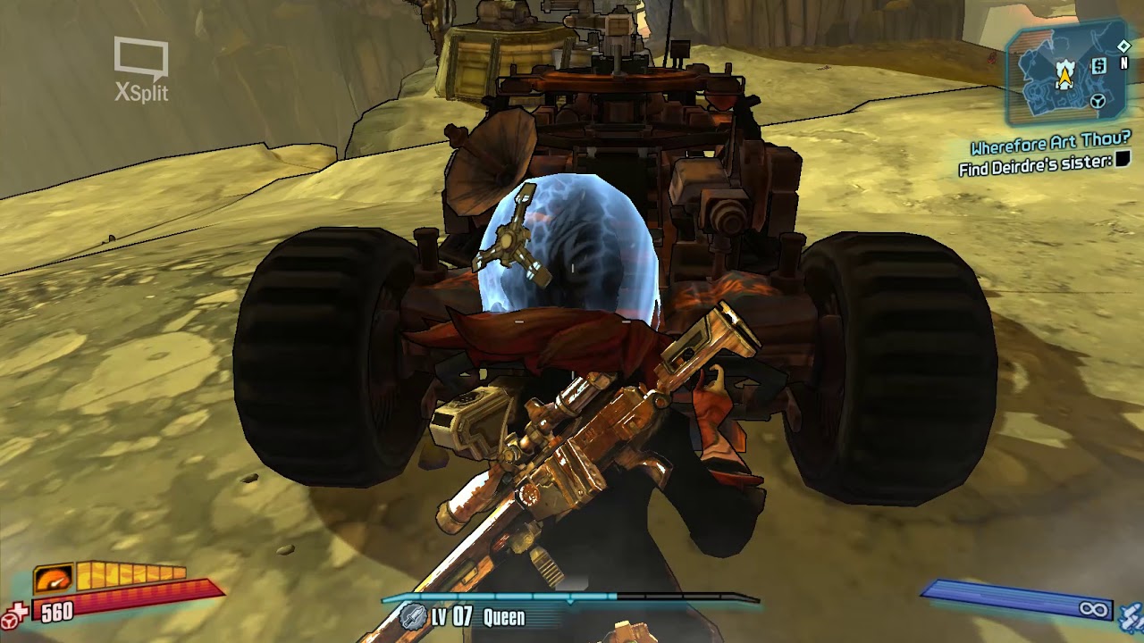 Borderlands The Pre-Sequel: Baroness - YouTube