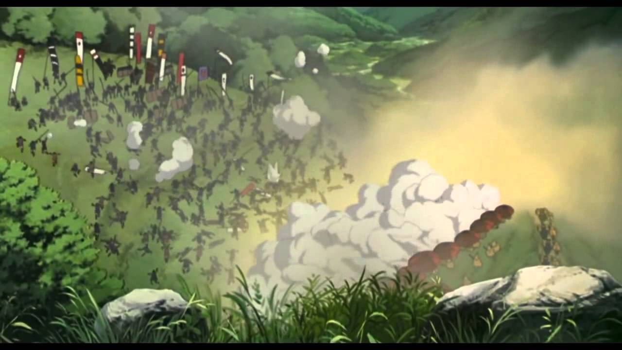 Princess Mononoke (Official Trailer HD) - YouTube