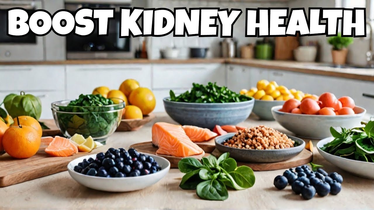 Boost Your Kidney Health: 12 Superfoods You Need to Eat Now - YouTube