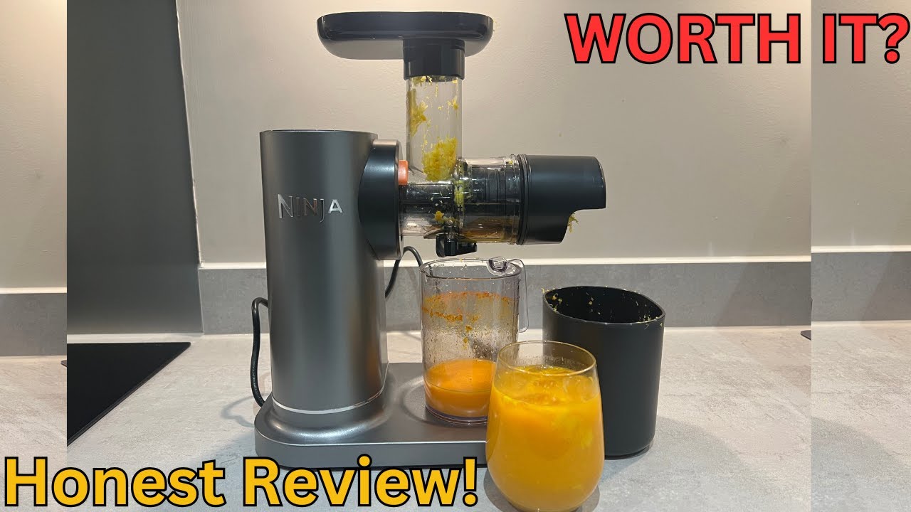 Ninja JC151 Cold Press Juicer Review! Is it worth it? Ninja Cold Press ...