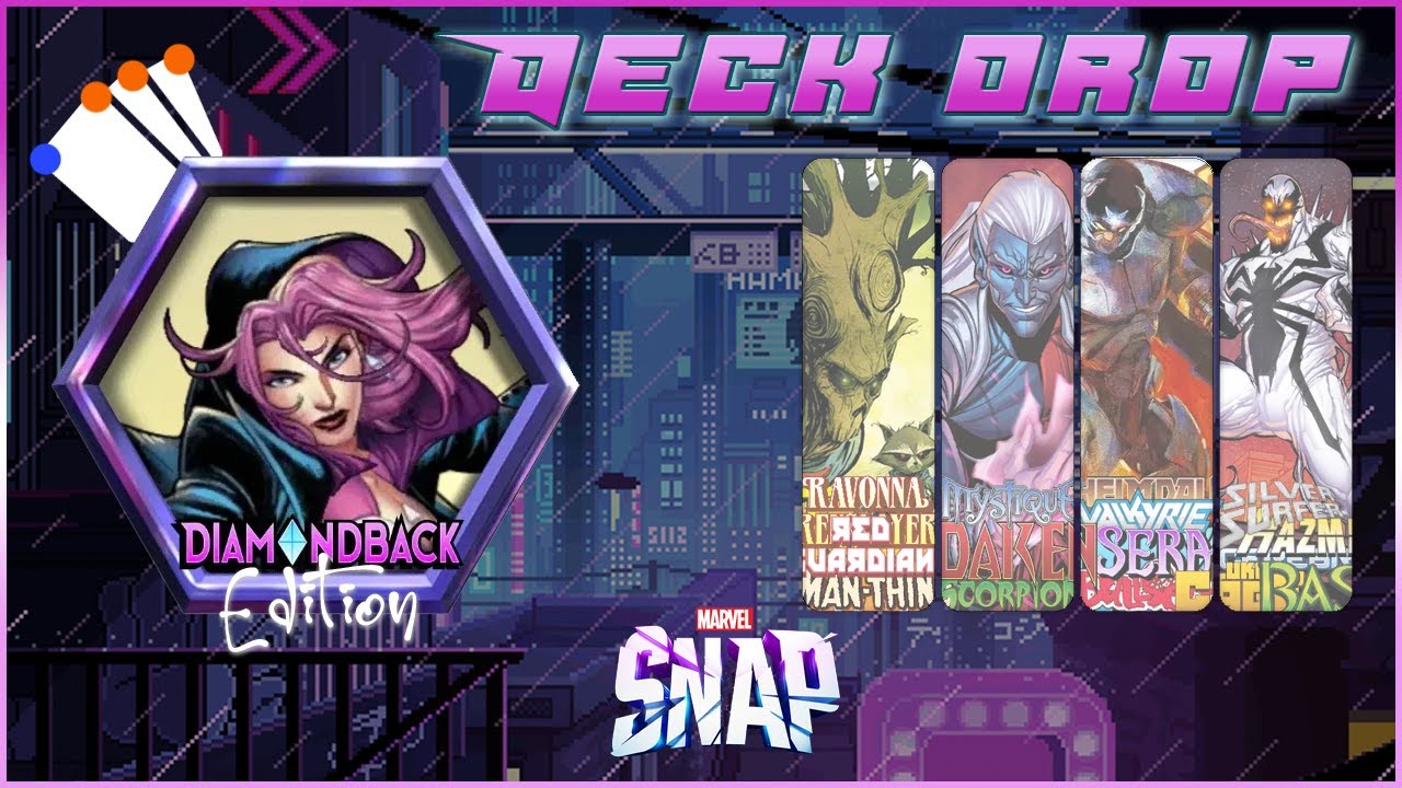 Deck Drop: DIAMONDBACK Edition - YouTube