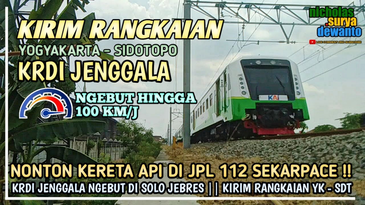 KRDI JENGGALA NGEBUT DI SOLO JEBRES || KIRIM RANGKAIAN YK - SDT - YouTube