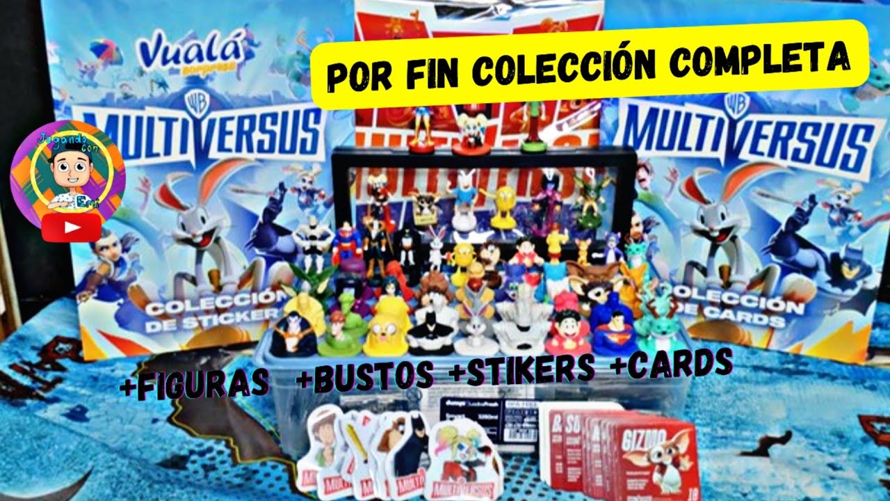 Adiós Vualá sorpresa de #multiversus, una de las mejores colecciones ...