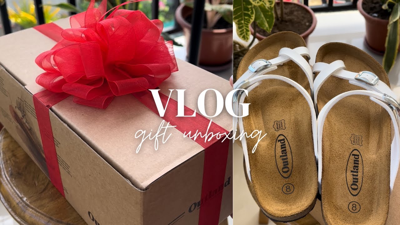 Unboxing VLOG | Outland sandals - YouTube