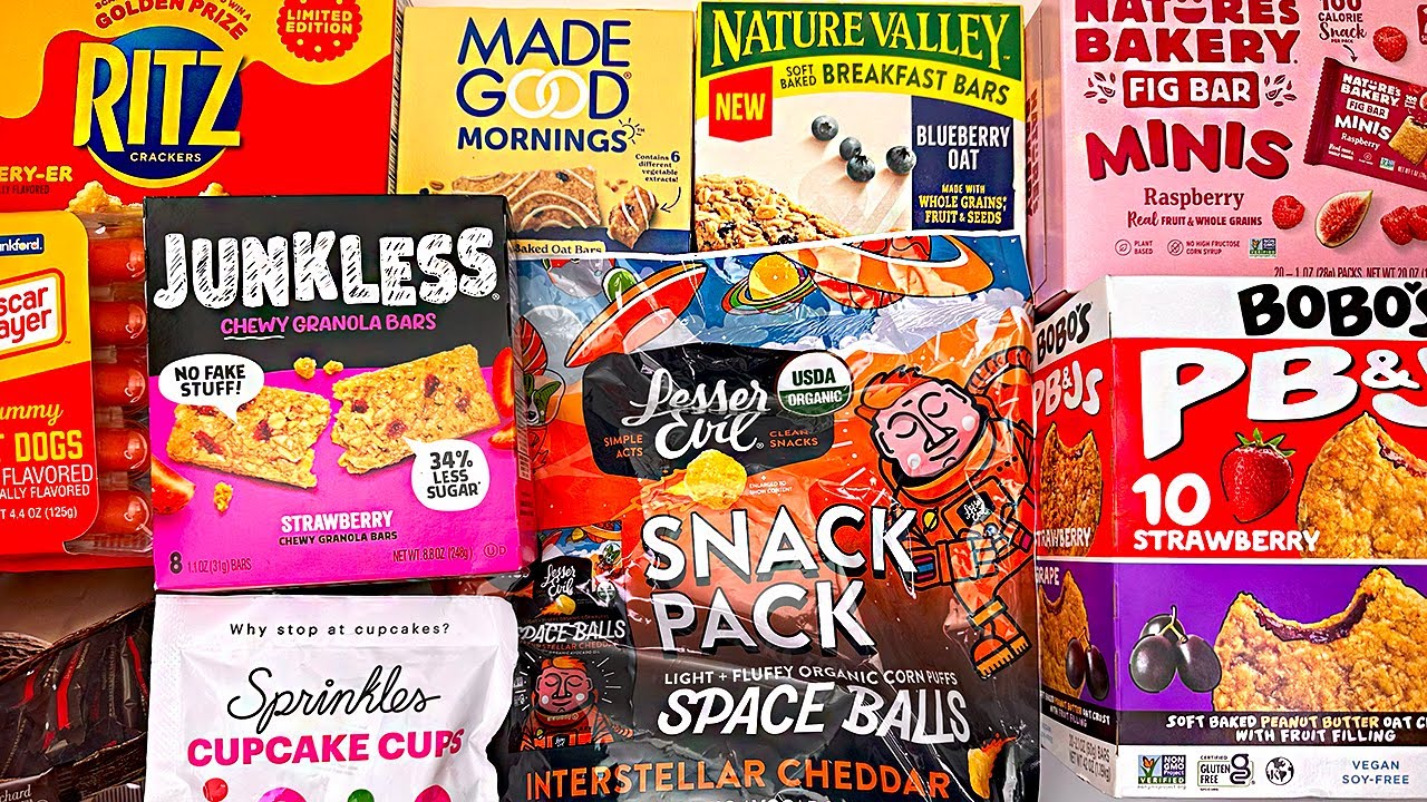 NEW Nature Valley Breakfast Bars, Ritz Buttery-er Crackers Limited ...