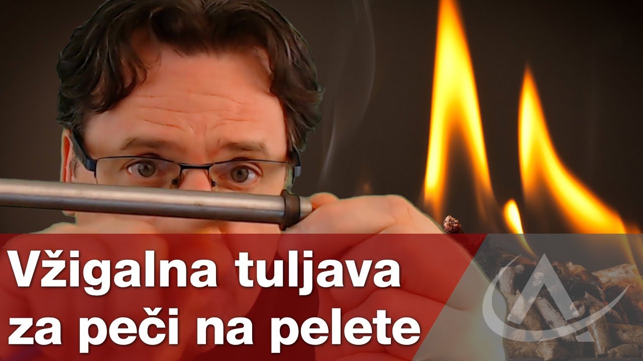 Vžigalna tuljava, oziroma vžigalna svečka za peči, kotle in gorilnke na ...