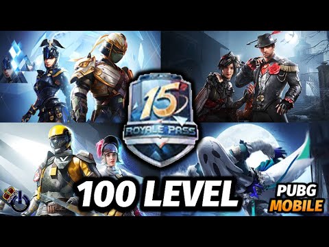 PUBG Mobile SEZON 15 100 LEVEL ÖDÜLLERİ | SEZON 15 YÜKSELTİLEBİLİR ELBİSELER | PREMIUM & LUCKY SPIN