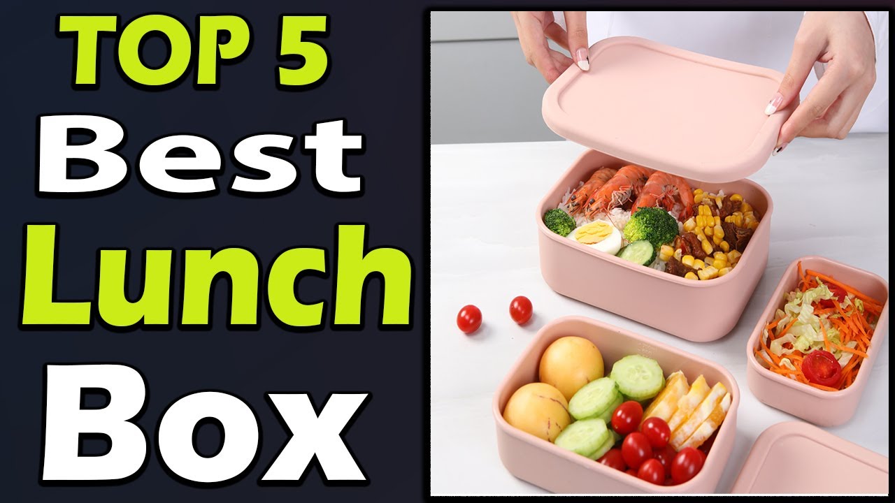 TOP 5 Best Lunch Box Review 2024 - YouTube
