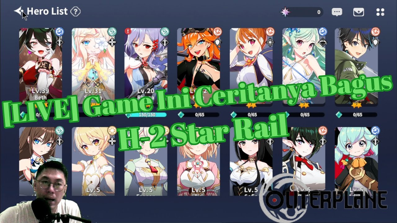[LIVE] Outerplane : Ketagihan Ama Game Ini - Storynya Bagus - YouTube