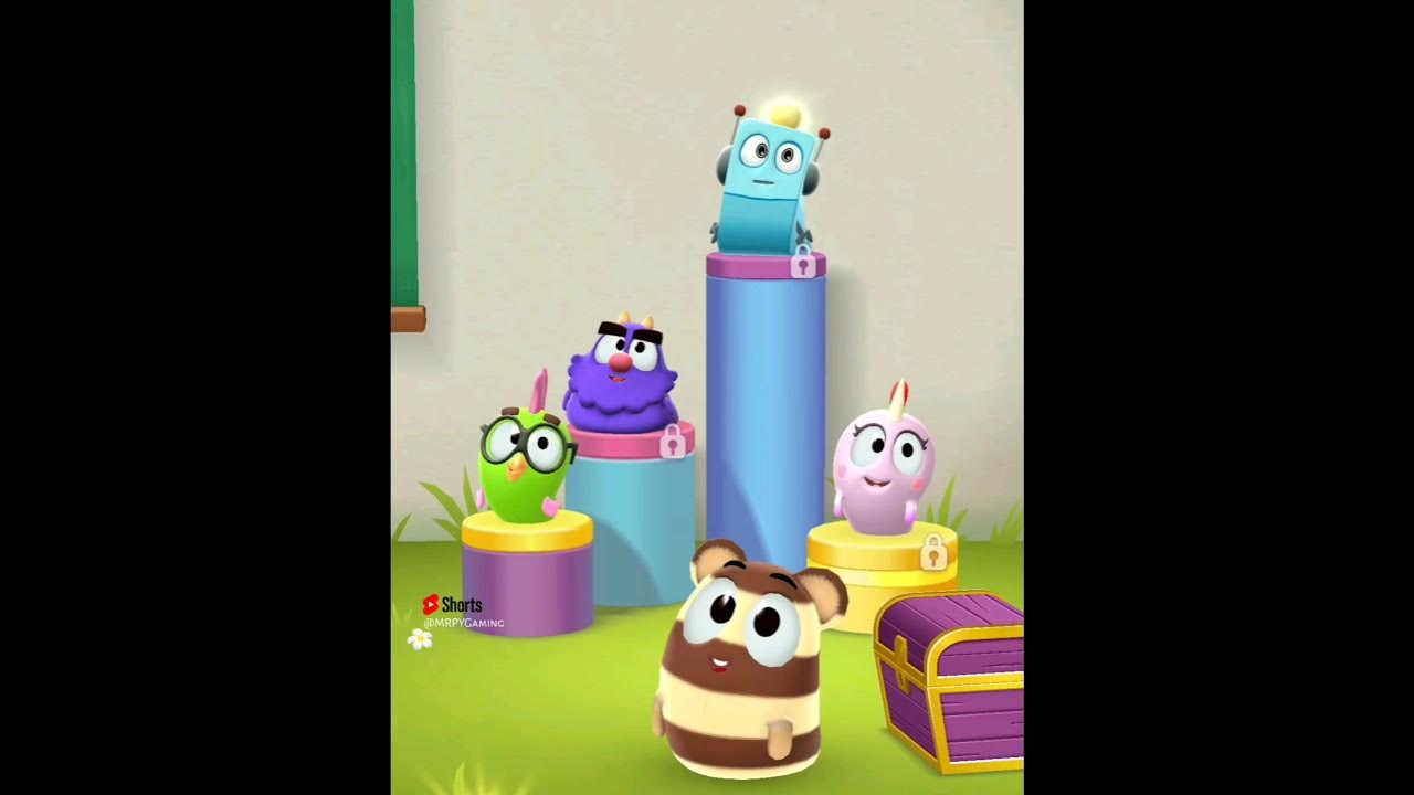 Squeak Sugar Dot Gus Flip Playing Together Talking Tom Funny Moment's ...