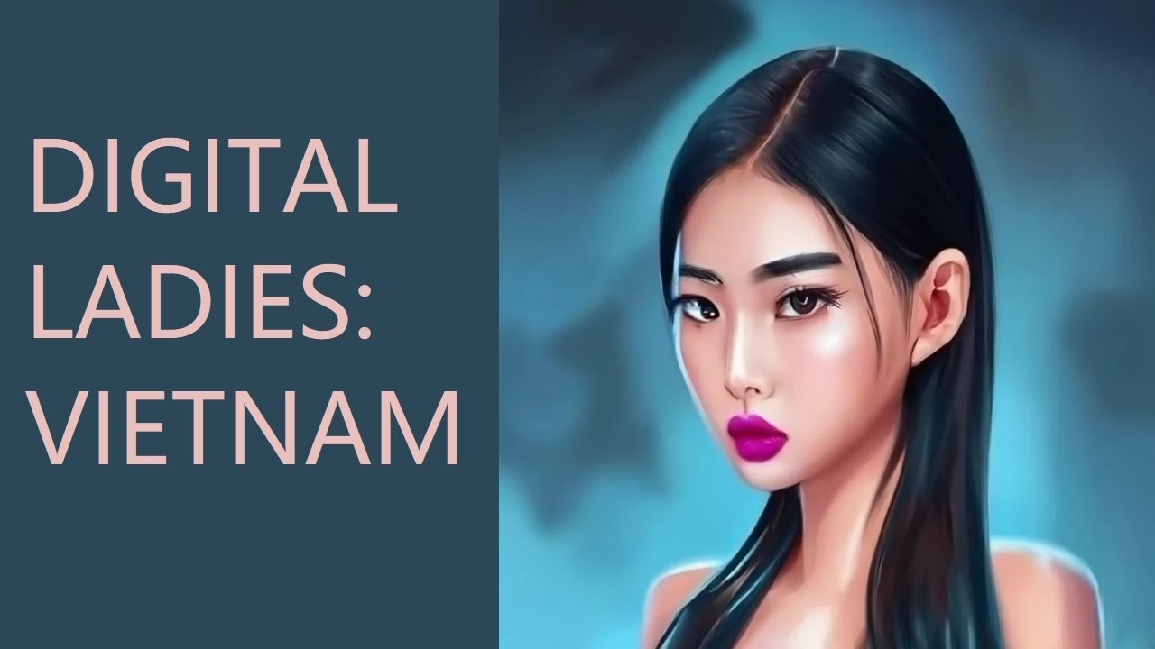 Digital Ladies: Vietnam / Việt Nam. Inspiring portraits of Vietnamese Women. Ai Generated ...