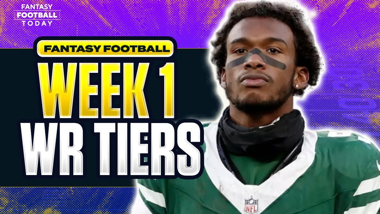 Fantasy Football Week 1 WR Rankings! Start, Sit, Sleepers, & Debates ...