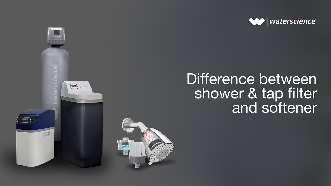 Difference between Shower & tap filter and Water Softener ...