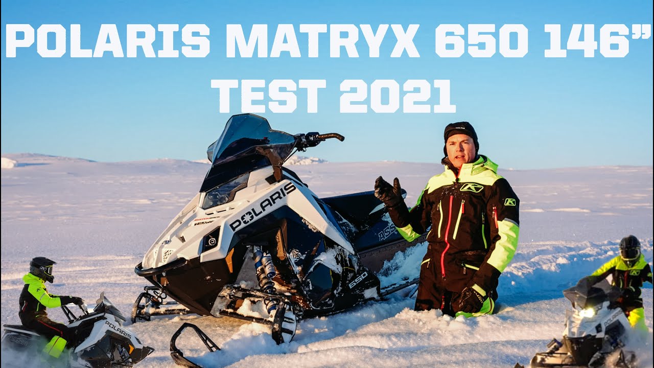 Polaris 650 Swichback Matryx Assault 146 test with eng subtitles - YouTube