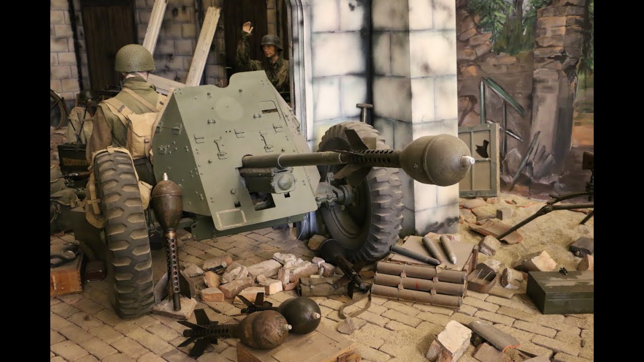 Dutch History Digger - Overloon War Museum - YouTube
