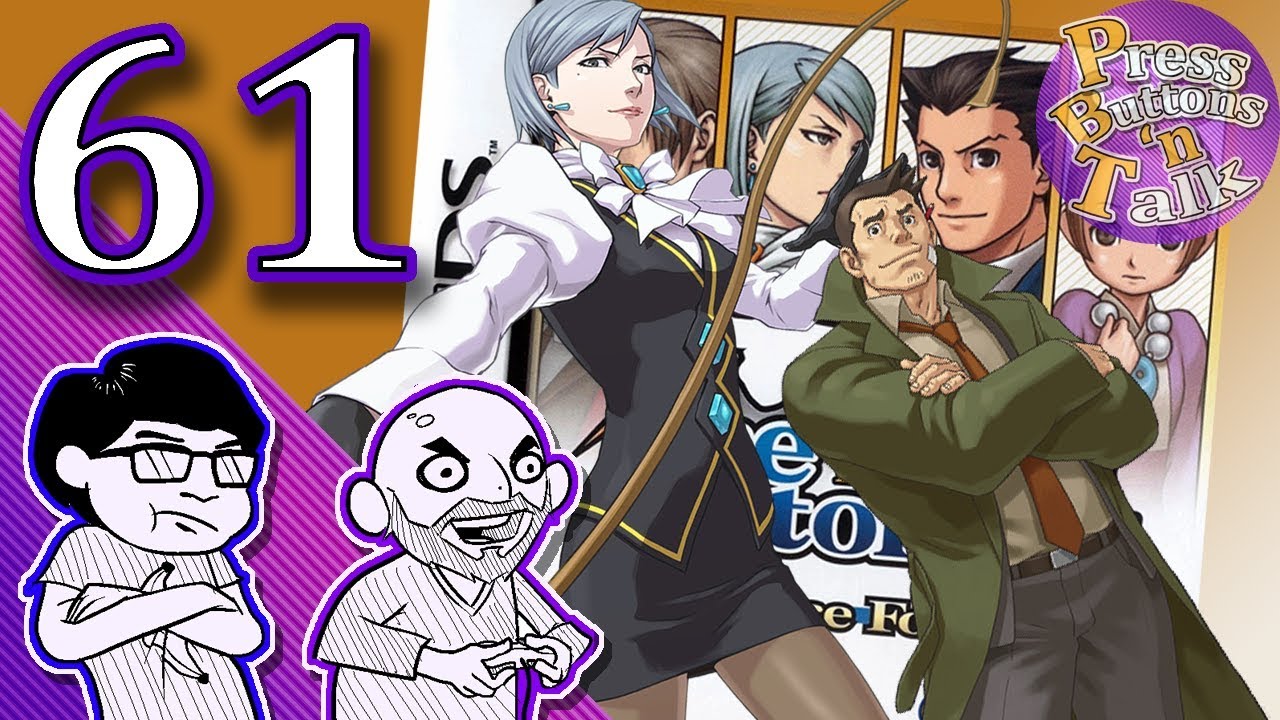 Phoenix Wright: Justice for All, Ep. 61: Sexy Detecty - Press Buttons ...