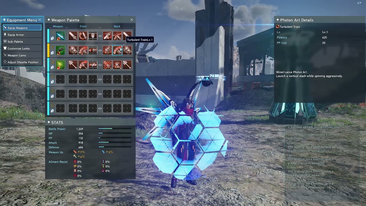 [PSO2 NGS] Hunter Guide for Sword and Wired Lance - YouTube