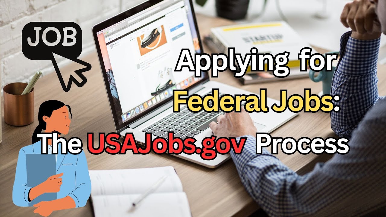 🇺🇸 Applying for Federal Jobs ∞ The USAJobs.gov Process 📝 - YouTube